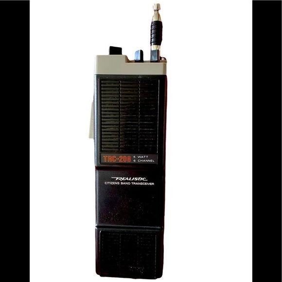 Other | Vintage Realistic Citizens Band Trc28 5 Watt 6 Channel Walkie ...